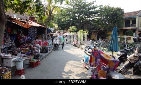This picture has been taken in Vietnam, Oi Han, Ancient Town. This is ...