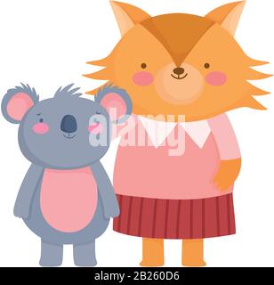 Back to school concept cartoons vector illustration graphic design ...