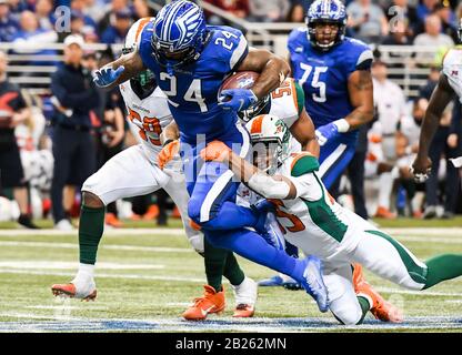 Seattle Dragons safety Godwin Igwebuike (35) takes the field before the ...