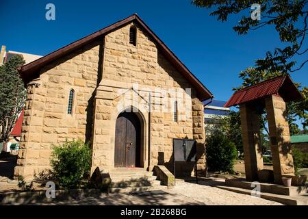 St John's Anglican Church, Maseru, Lesotho Stock Photo - Alamy