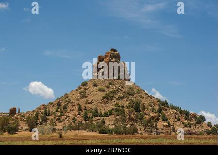 Mount Qiloane, Lesotho Stock Photo - Alamy