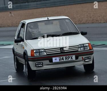 Michael Grant Peterkin, Peugeot 205, First run in 1952 the Pomeroy ...
