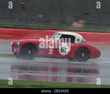 Tom Waterfield, Austin Healey 3000, Pomeroy Trophy, Vintage sports Car ...