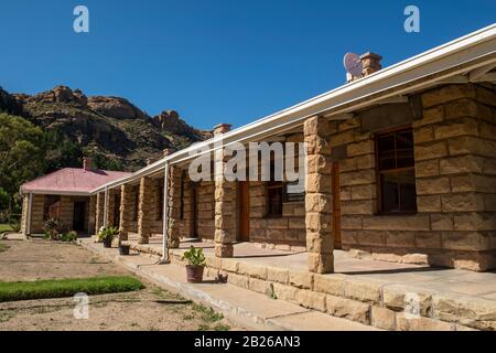 Matsieng Royal Village, Lesotho Stock Photo - Alamy