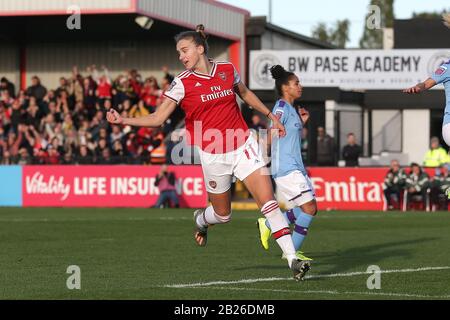 Vivianne Miedema (10 Manchester City) on the ball during the Barclays ...