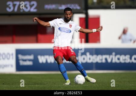 Luke Croll of Dagenham and Redbridge during Dagenham & Redbridge vs ...