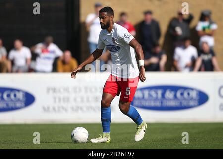 Luke Croll of Dagenham and Redbridge during Dagenham & Redbridge vs ...