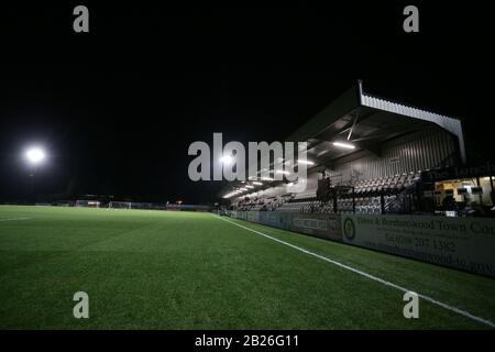 General view at the Arsenal v Manchester United EPL match, at the ...