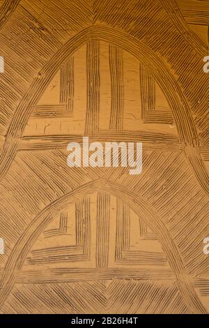 Traditional Basotho house at Liphofung Cave, Lesotho Stock Photo - Alamy