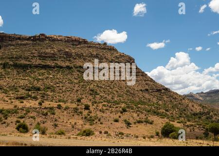 Mount Moorosi, Lesotho Stock Photo - Alamy