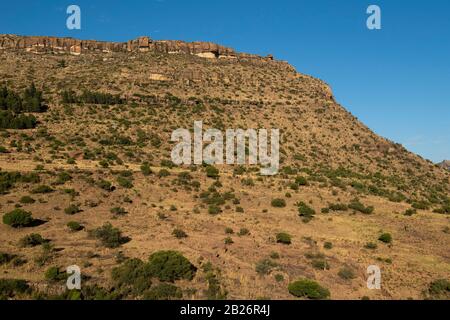 Mount Moorosi, Lesotho Stock Photo - Alamy