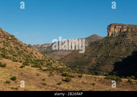 Mount Moorosi, Lesotho Stock Photo - Alamy