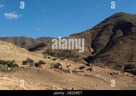 Mount Moorosi, Lesotho Stock Photo - Alamy