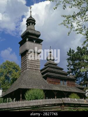Church of Mikhail Archangel in architecture complex of Andronikov ...