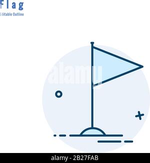 Flag icons set, Success icon, Milestone icon, Competition flag ...