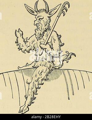 "Demonology and devil-lore" (1879 Stock Photo - Alamy