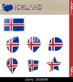 arctic ocean map icon color illustration Stock Vector Image & Art - Alamy