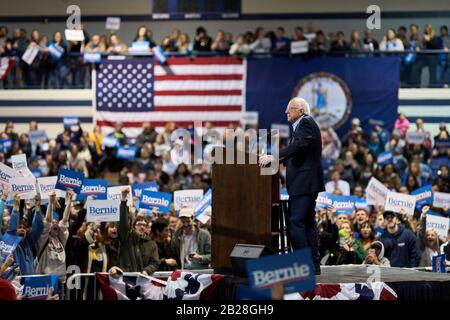Democratic presidential candidate Sen. Bernie Sanders, I-Vt., greets ...