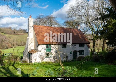 Tanner's Hatch Youth Hostel in Surrey, UK Stock Photo - Alamy