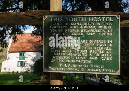 Tanner's Hatch Youth Hostel in Surrey, UK Stock Photo - Alamy