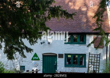 Tanner's Hatch Youth Hostel in Surrey, UK Stock Photo - Alamy