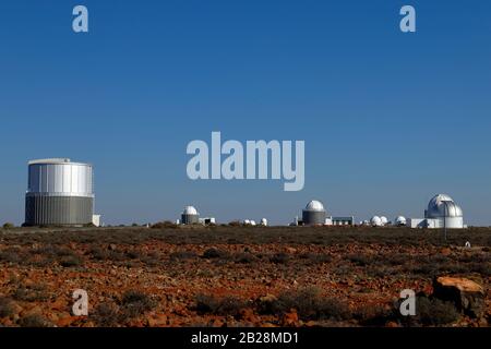 Optical Telescopes at the South African Astronomical Observatory near ...