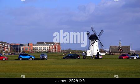 Lytham Windmill is situated on Lytham Green in the coastal town of ...
