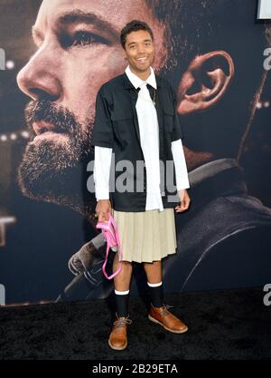 LOS ANGELES - MAR 1: Brandon Wilson at the The Way Back Premiere at the ...