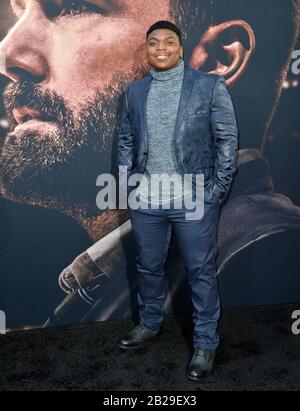 LOS ANGELES - MAR 1: Charles Lott Jr at the The Way Back Premiere at ...