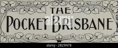 "The Pocket Brisbane 1915" (1915 Stock Photo - Alamy