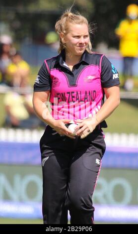 Leigh Kasperek of New Zealand Women during Womens International 1st ...