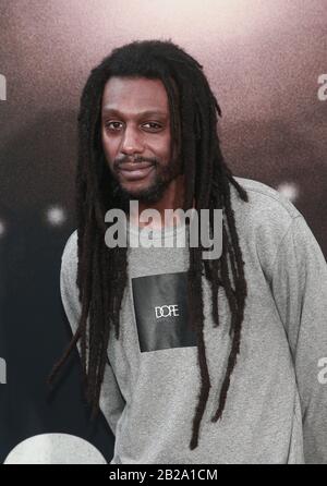 Los Angeles, CA. 1st Mar, 2020. Tyler O'Malley at arrivals for THE WAY ...