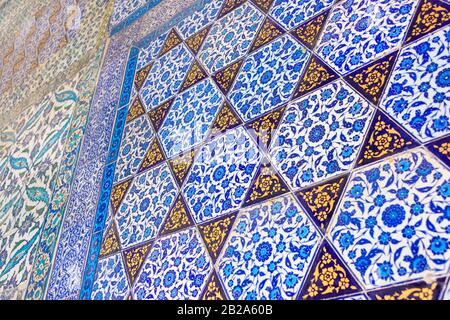Turkey, Istanbul, Topkapi, Palace, Ceramic Stock Photo - Alamy