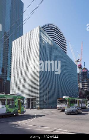 Melbourne, Victoria, Australia - RMIT Design Hub by Sean Godsell ...