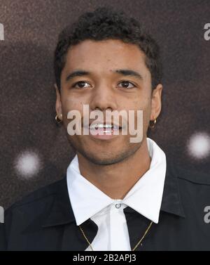 Brandon Wilson arrives at the Warner Bros Pictures' THE WAY BACK Los ...