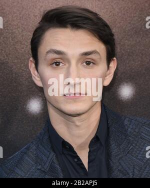 Will Ropp arrives at the Warner Bros Pictures' THE WAY BACK Los Angeles ...