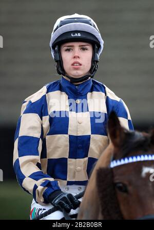 Grace McEntee, jockey Stock Photo - Alamy