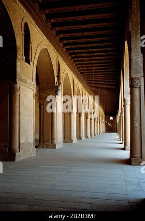Travel Photography - Arcades of the Mosque of Ibn Tulun in Islamic ...