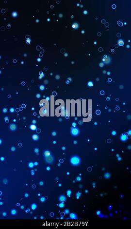 Abstract technological art backdrop. Colorful communication connect ...