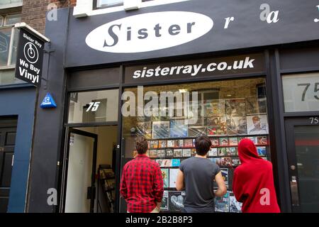 'Sister Ray' independent music store, owner and founder Phil Barton ...