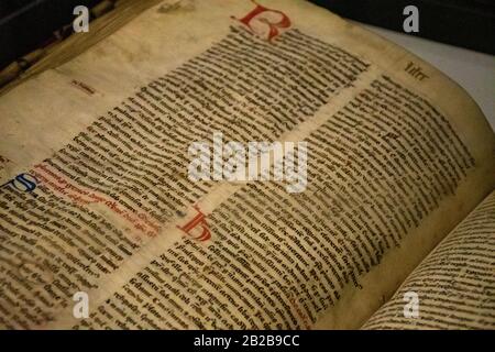 Declaration of Arbroath historic Scottish document on display, National ...