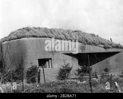 World War 2: Maginot Line, French defensive installation. Troops Stock ...