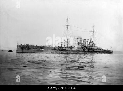 The capital ship of the Imperial Navy of the German High Seas Fleet ...