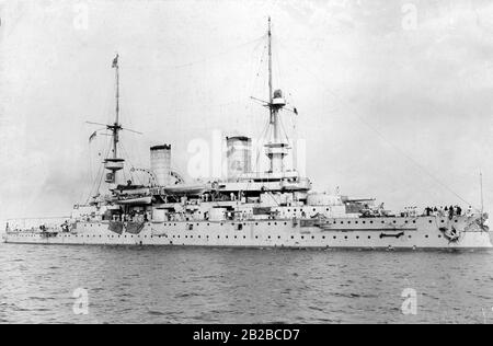 The SMS "Kaiser Friedrich III" was a liner of the Imperial Navy. It was ...