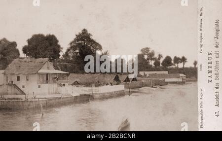 In 1884, the German flag was hoisted in Angra-Pequena by August ...