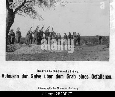 Herero man, German South West Africa Stock Photo - Alamy