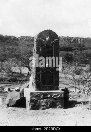 For the fight against the Herero tribes in German South-West Africa ...