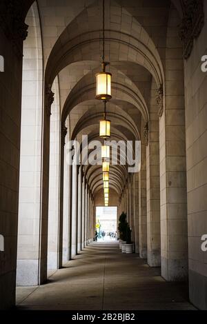 Touring the historic architecture of Philadelphia, Pennsylvania Stock ...