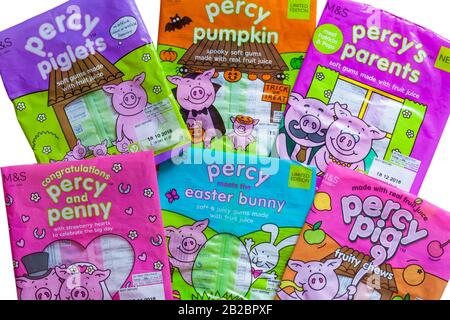 packet of percy pig sweets congratulations percy and penny with ...