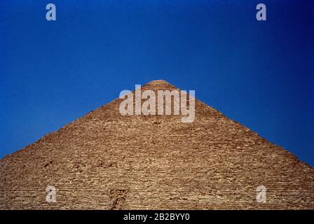 View the Mortuary Temple Of Khufu at Giza Pyramid complex revealing ...